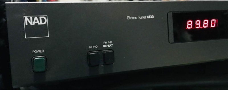 VINTAGE NAD 4130 AM/FM STEREO TUNER | Stereo Systems & Home Theatre ...