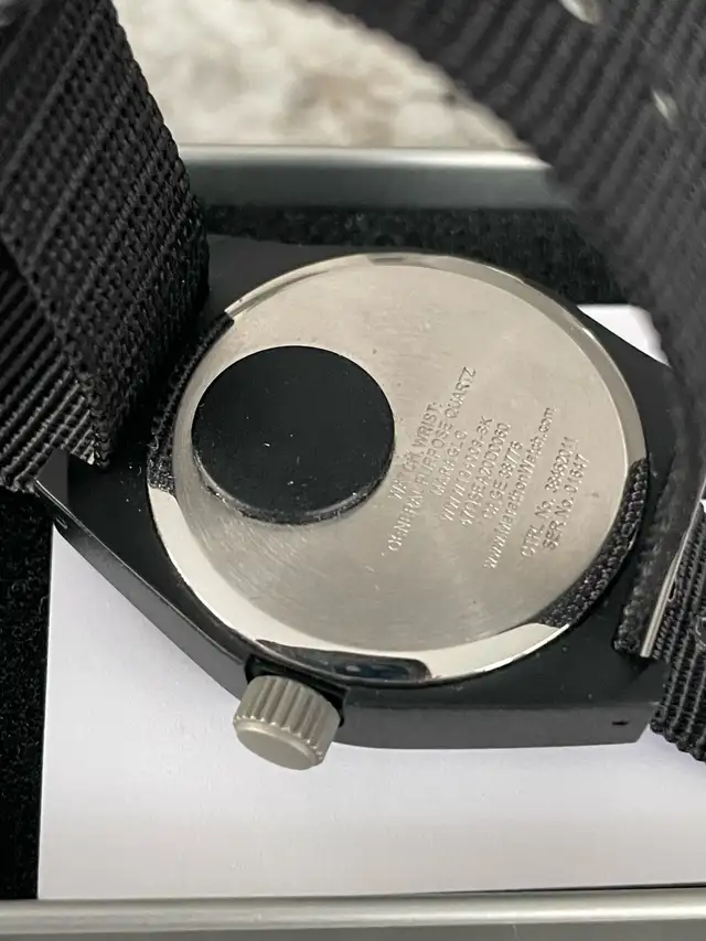 Marathon 34MM BLACK GPQ-M TYPE II - FIELD QUARTZ [WW194009BK ...