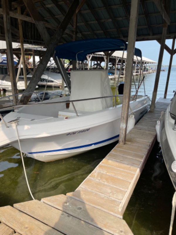 Centre console 19 ft boat | Powerboats & Motorboats | Markham / York ...