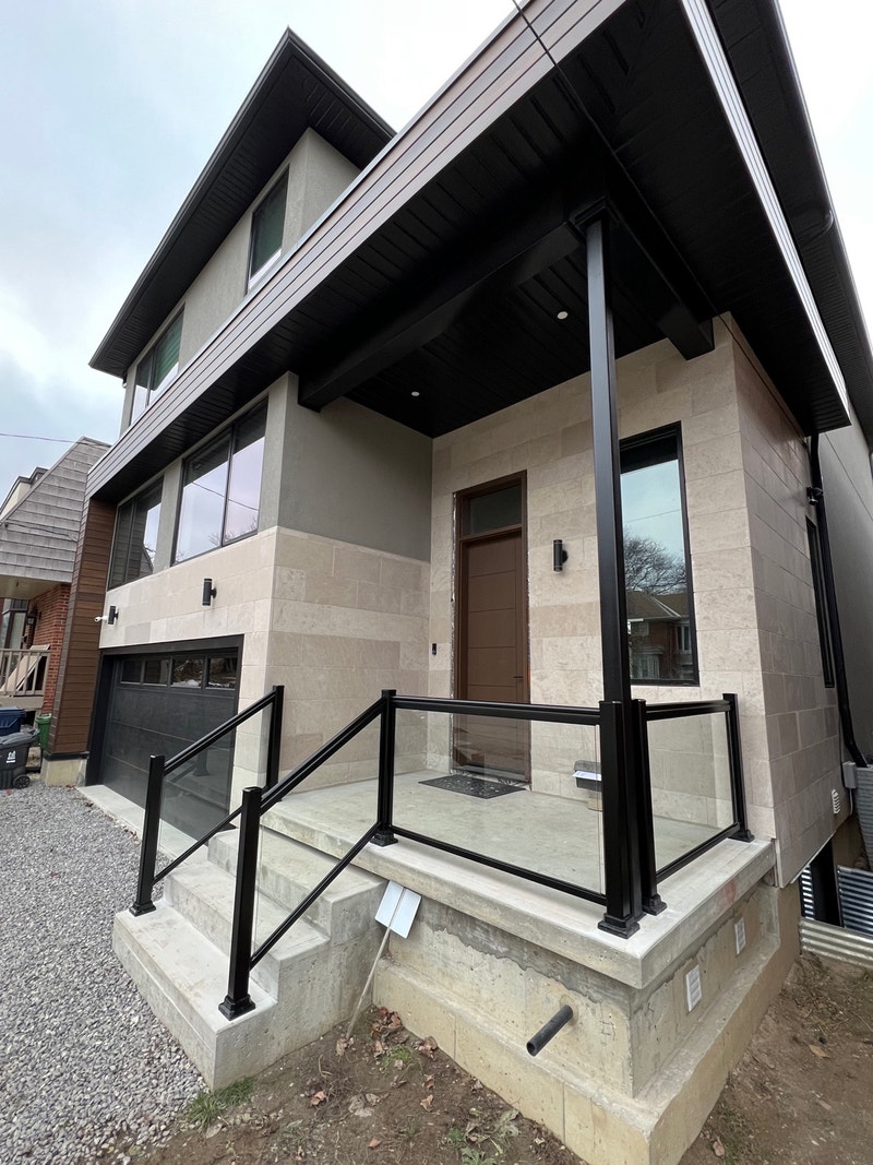 ALUMINUM & GLASS RAILINGS - DECK, BALCONY, PORCH, POOL, STAIRS | Other ...