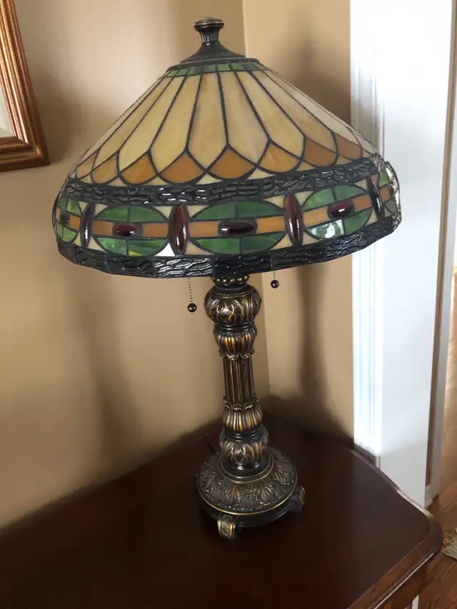 Tiffany style Lamp | Indoor Lighting & Fans | Ottawa | Free local ...