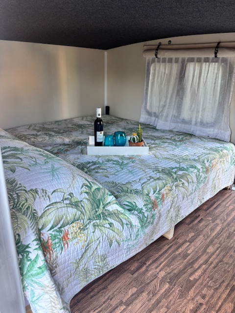 Runaway CAMPER , 6'x8' (interior) 2024 Model Year -Made in USA ...