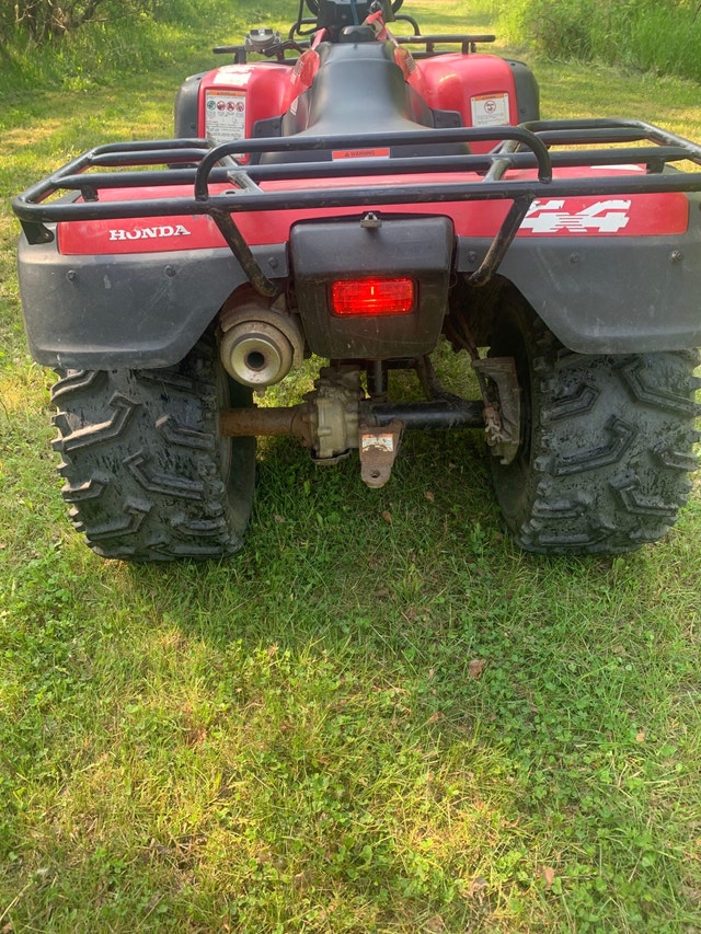 2000 Honda Fourtrax 350 4x4 | ATVs | Edmonton | Kijiji