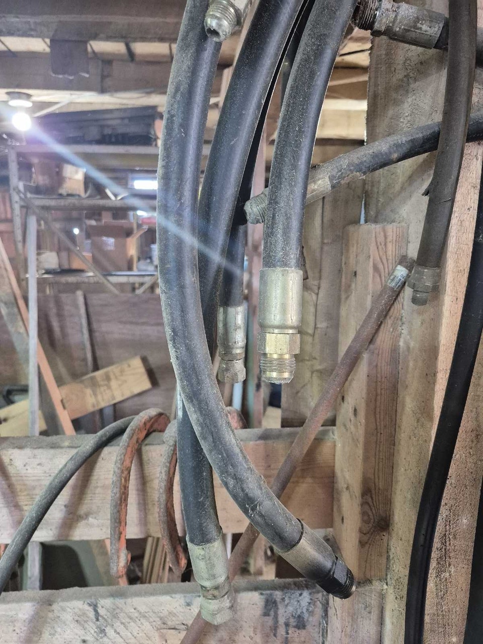 Backhoe hoses | Heavy Equipment Parts & Accessories | Windsor Region ...