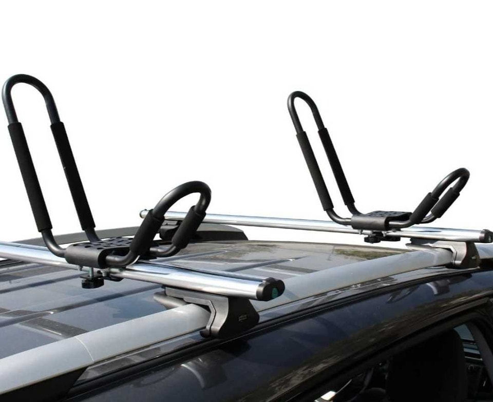 TMS J-Bar Rack HD Kayak Carrier Canoe Boat Surf Ski Roof Top Mou | Canoes, Kayaks & Paddles ...