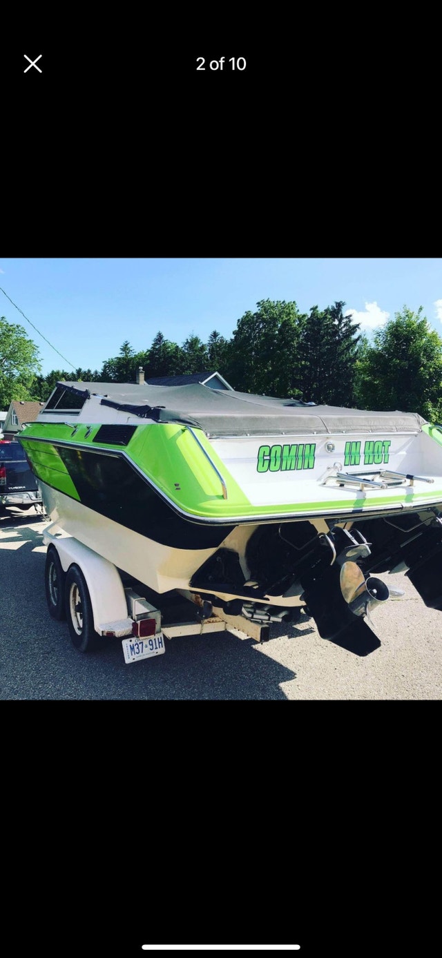 Cadorette Eagle III - Twin 454 27’ | Powerboats & Motorboats ...