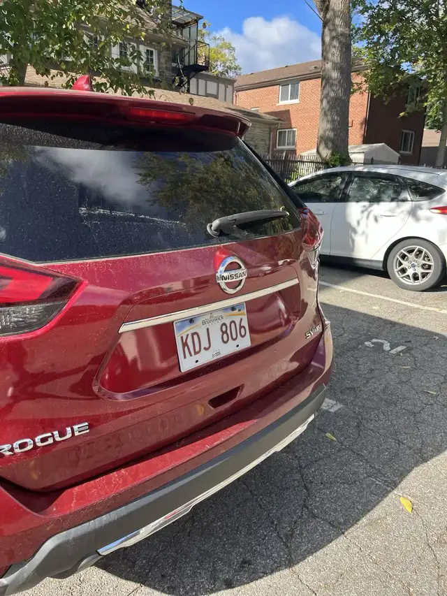 Nissan Rogue 2018 with safety report and carfax available | Cars ...