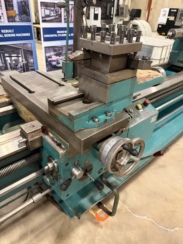 Manual Lathe TOS TRENCIN SN 71C/4000, in stock in Brampton, ON | Other ...
