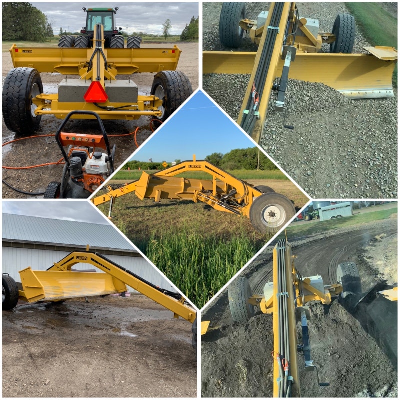Grader Rental | Farming Equipment | Brandon | Kijiji