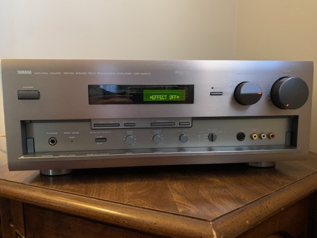 Yamaha DSP-A2070 Digital Sound Field Processing Amplifier | Stereo ...