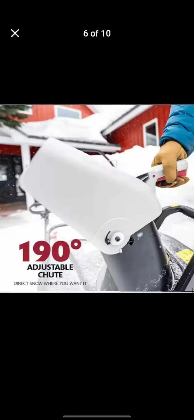 Murray Flurry 21 in. 208 CC Single-Stage Gas Snow Blower | Snowblowers ...