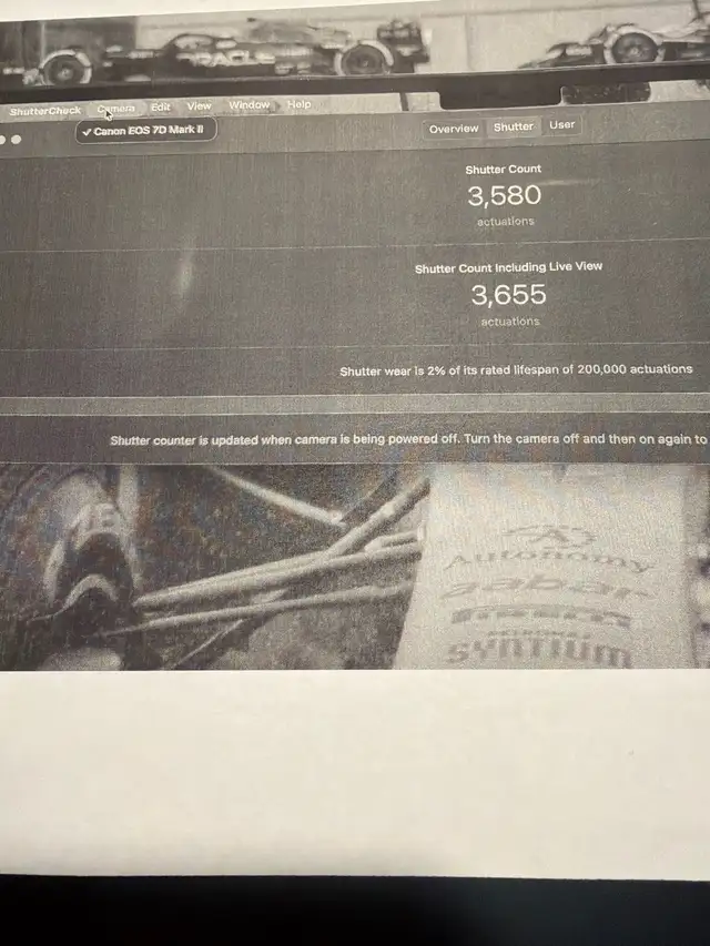 Canon Camera EOS 7D mark II body. ONLY 3580 Shutter count! | Cameras ...