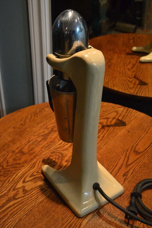 Vintage Milkshake Mixer Machine 1940s Malt Frappe | Arts & Collectibles ...