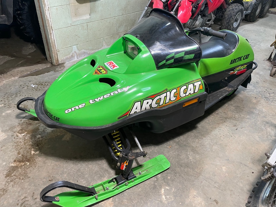 120 snowmobile kids sled | Snowmobiles | Brantford | Free local ...