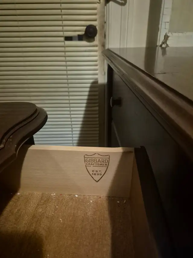 Gibbard Mahogany Hutch | Hutches & Display Cabinets | Ottawa | Free ...