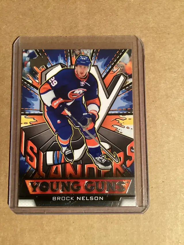 2024-25 YG Renewed Brock Nelson #YGR-45 | Arts & Collectibles | Saint-Jean-sur-Richelieu | Free ...