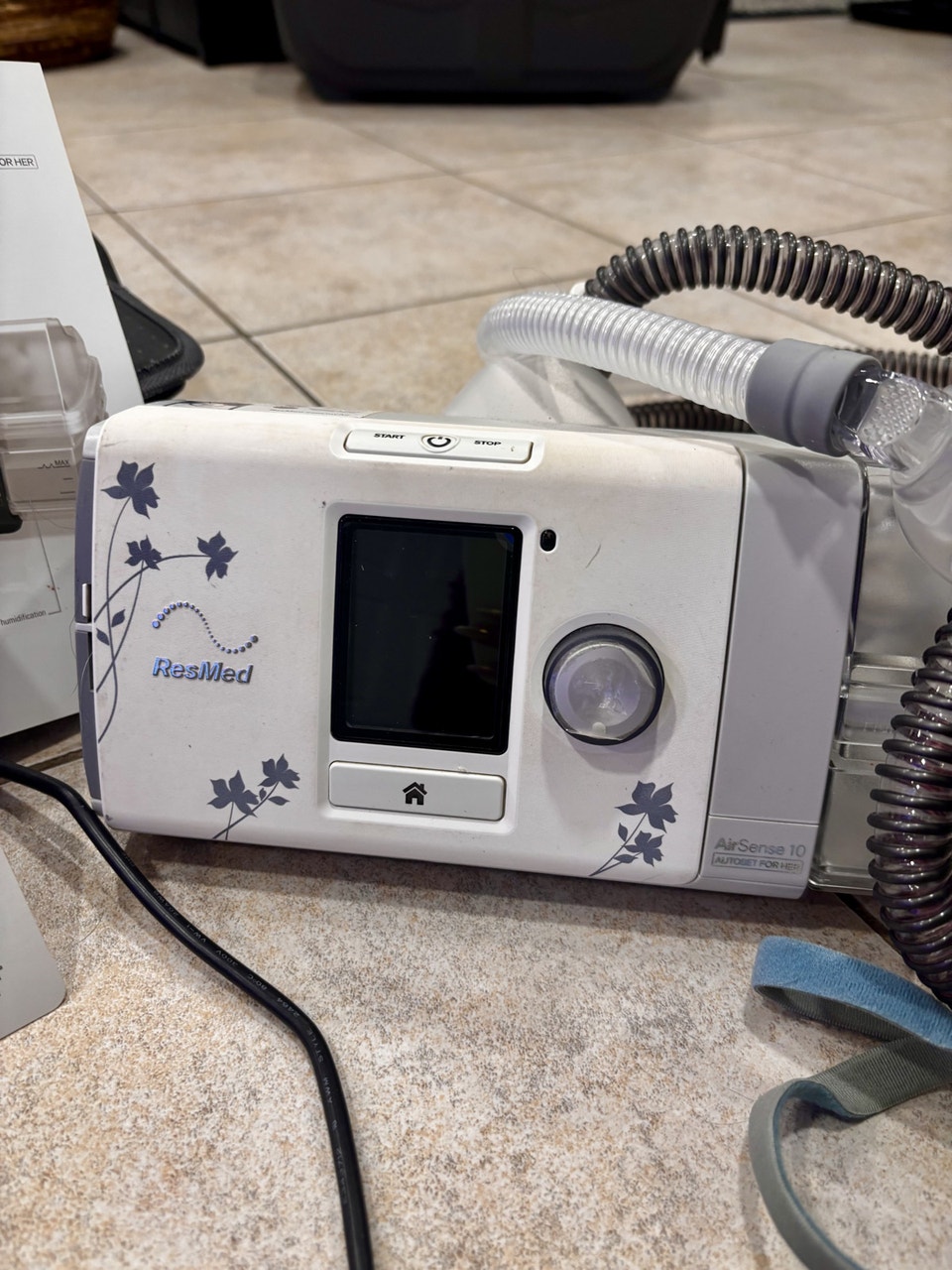 ResMed AirSense 10 AutoSet CPAP Machine – Complete | Health & Special ...