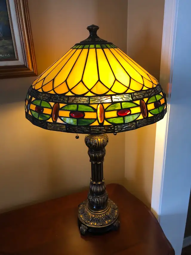 Tiffany style Lamp | Indoor Lighting & Fans | Ottawa | Free local ...