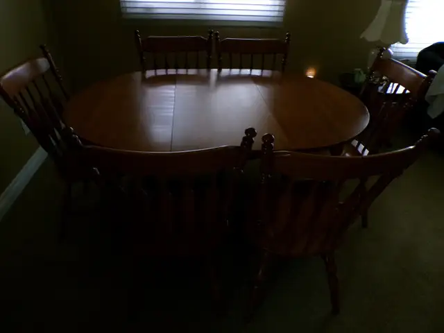RED TAG SALE:: ROXTON MAPLE DINING SET | Dining Tables & Sets | St ...