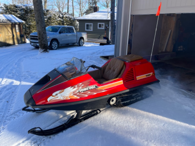 Trade this for Compact Tractor / Mini Ex | Snowmobiles | Barrie | Kijiji