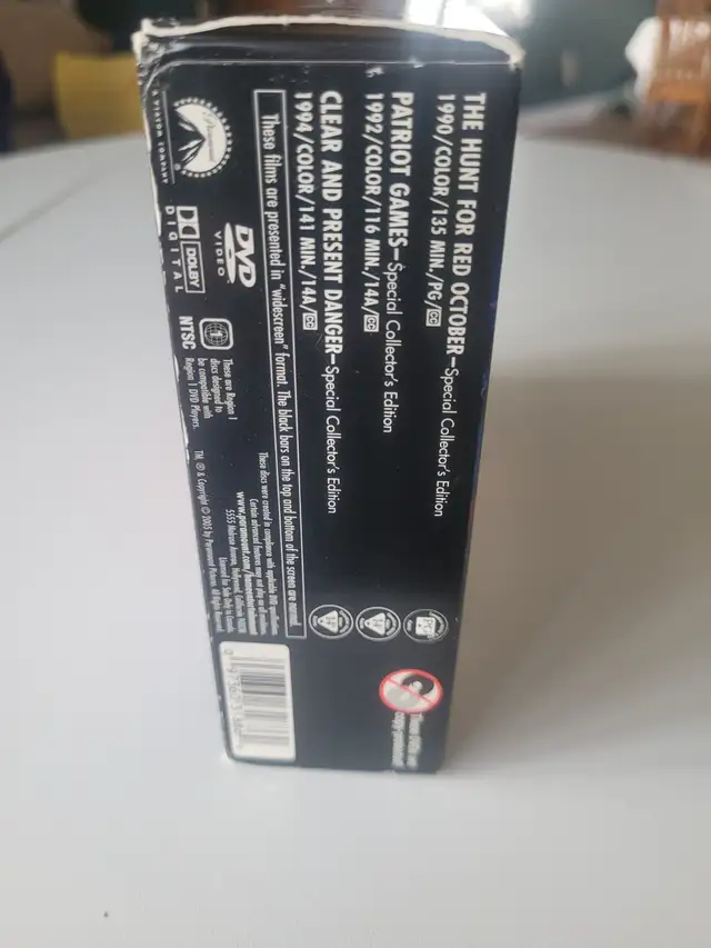 James Bond DVD Movies(featuring iconic actors Connery/Moore/Bros | CDs, DVDs & Blu-ray | City of ...