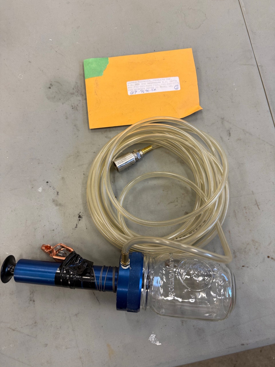 FUEL SAMPLING Hand Pump. Aviation Rated,Gammon GTP-9670-20 $250 | Hand ...
