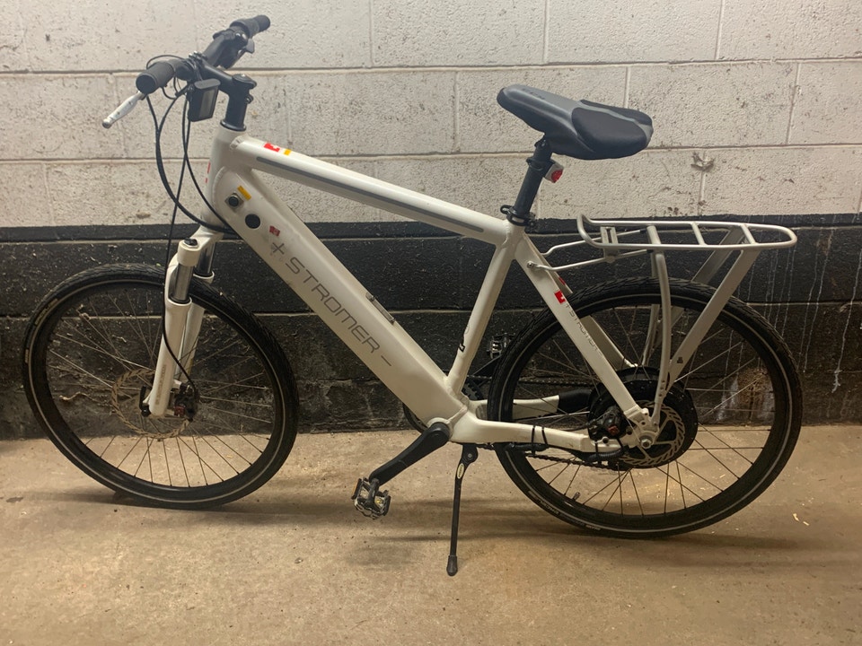 Stromer Sport Hybrid Electric Bike (500W) – Complete EBike | eBike ...