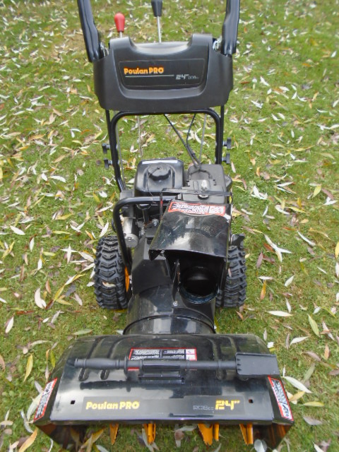 (7 HP) SNOW BLOWER / POULAN-PRO **MANUFACTURED BY HUSQVARNA ...
