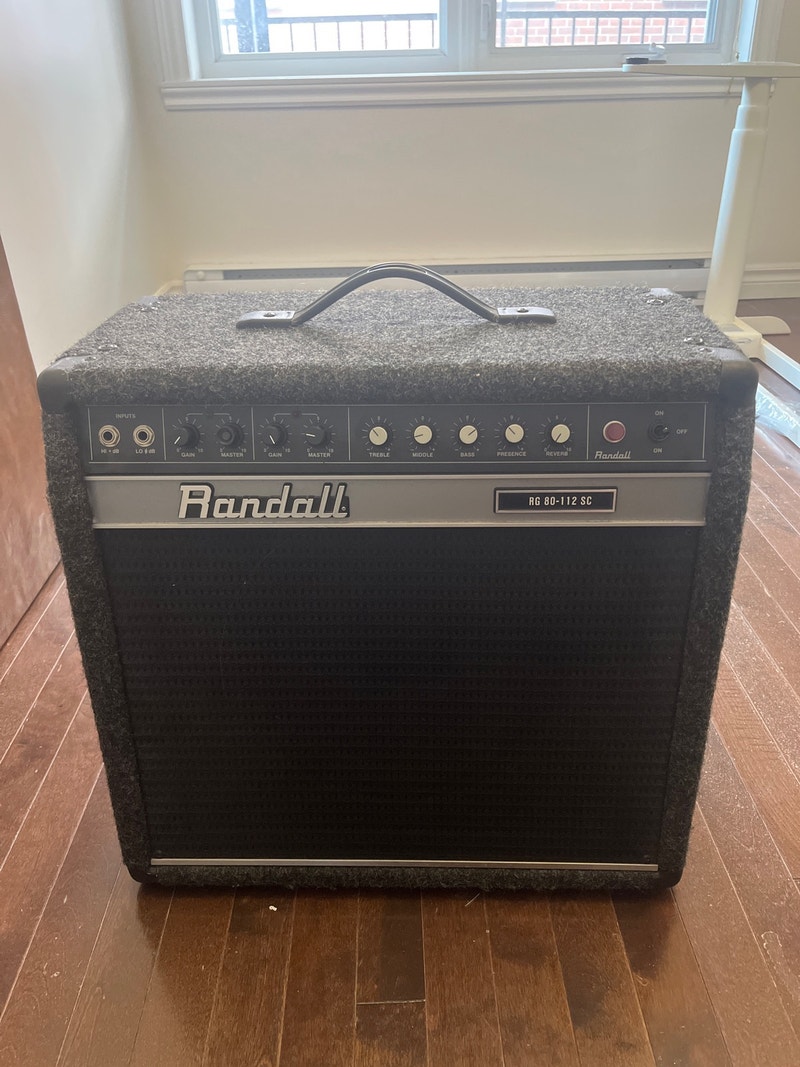 Randall Rg80-112sc PanterA | Amplificateurs et pédales | Ville de ...