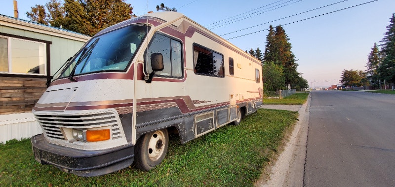 Motorhome with Rebuilt Engine | RVs & Motorhomes | Red Deer | Kijiji