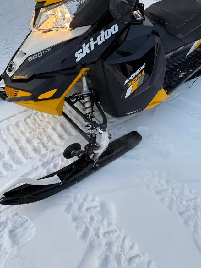 Ski-doo Blizzard 900 ace 2016 | Snowmobiles | Lanaudière | Free local ...
