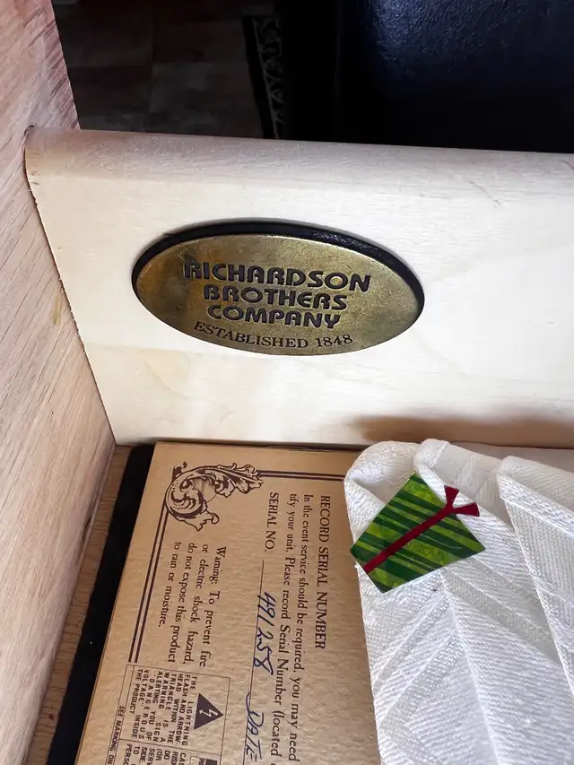 Solid Oak Dining Table, 10 Chairs, and China Cabinet | Dining Tables ...