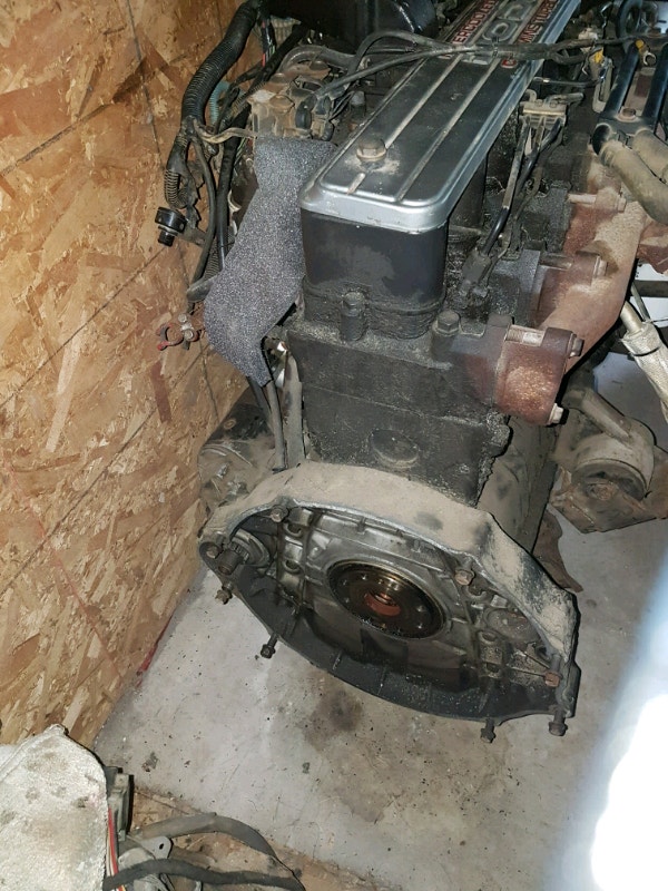 12 valve 5.9 Cummins turbo diesel engine nv4500 transmission | Engine ...