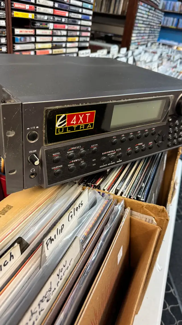 E-Mu E4XT Ultra Sampler | Pro Audio & Recording Equipment | City of ...