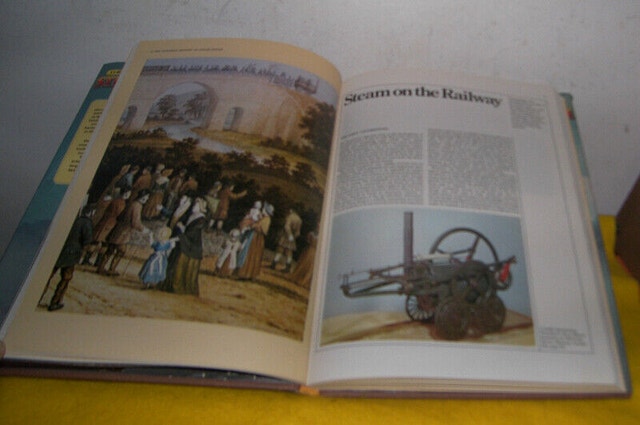 The Pictorial History Of Steam Power Book 192P - | Hobbies & Crafts ...