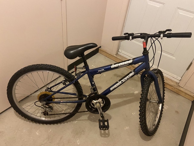 Vélo supercycle en bon état (24 pouces! | De Montagne | Laval/Rive Nord ...