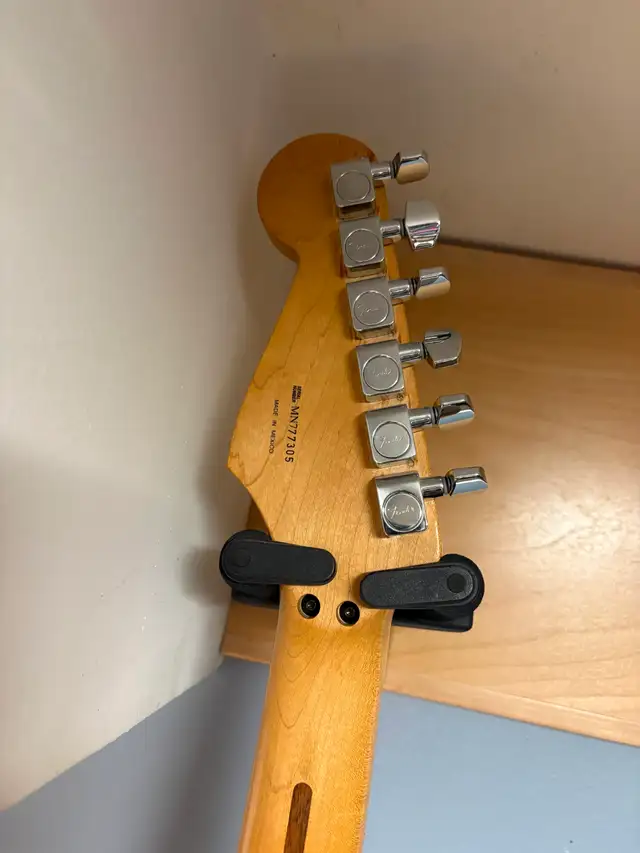 Fender Squier Standard Fat Strat 98 MIM Dimarzio Floyd Rose EVH ...