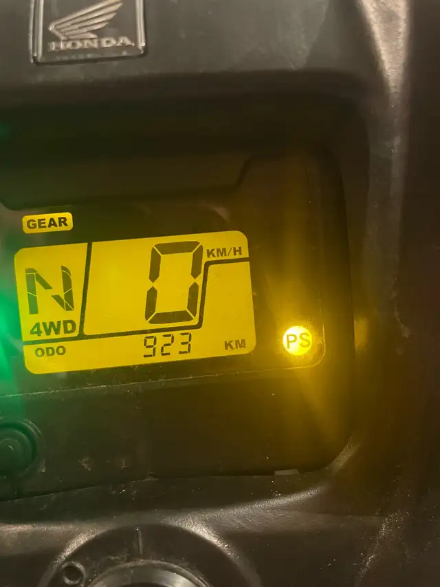 2021 Honda FORMAN RUBICON520 DELUXE EPS IRS 926 km | ATVs | Ottawa ...