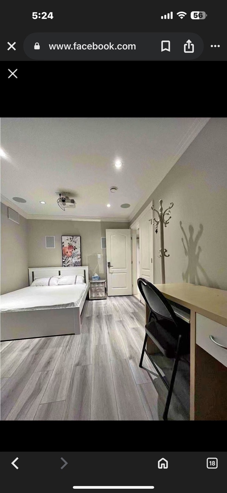 Young and finch subway nice bedroom | Room Rentals & Roommates | City ...