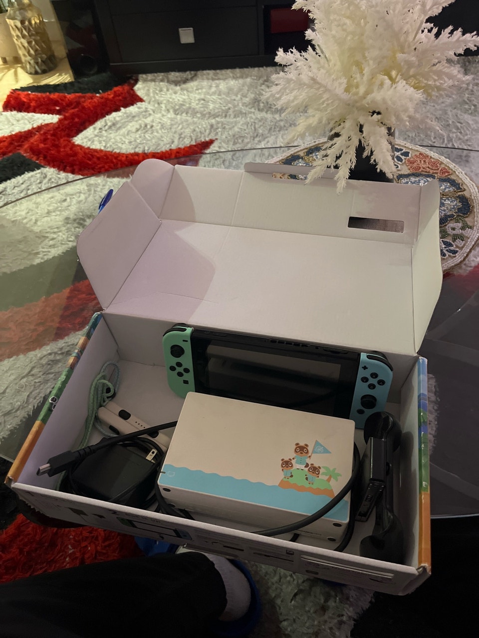 Nintendo switch Animal crossing avec un joycon défectueux | Nintendo ...