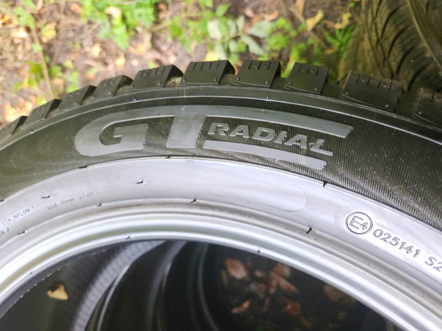 235 55 18 - GT RADIAL ICE PRO SUV - WINTER TIRES - SET | Tires & Rims ...