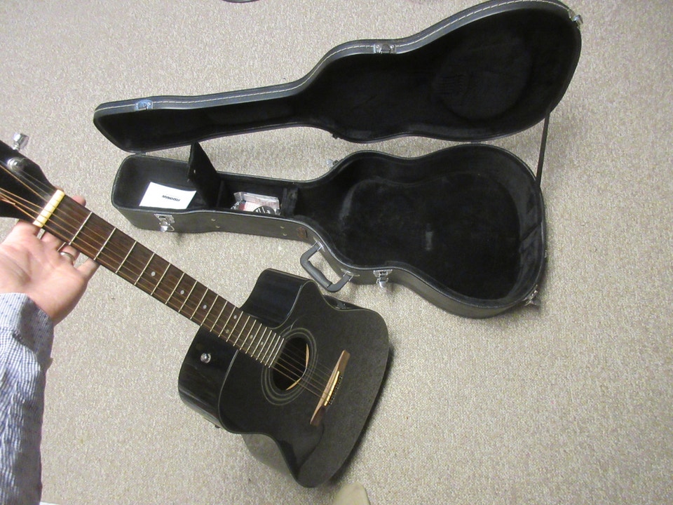 Fender CD-60CE Acoustic Guitar | Guitars | Winnipeg | Free local ...