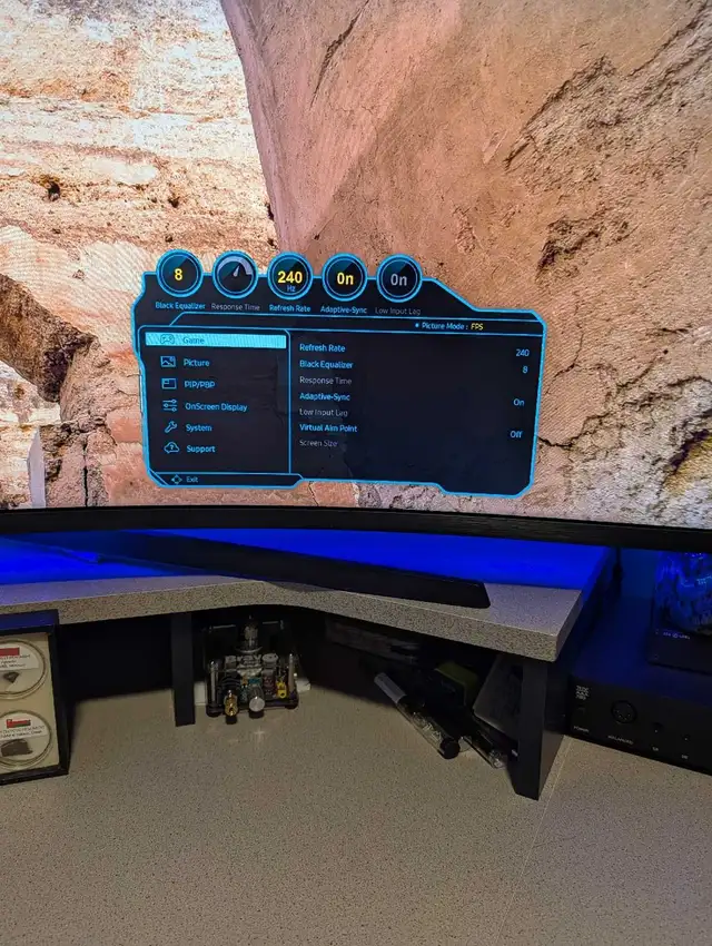 Samsung 49" 32/9 gaming Monitor. LC49G95TSSNXZA | Desktop Computers ...