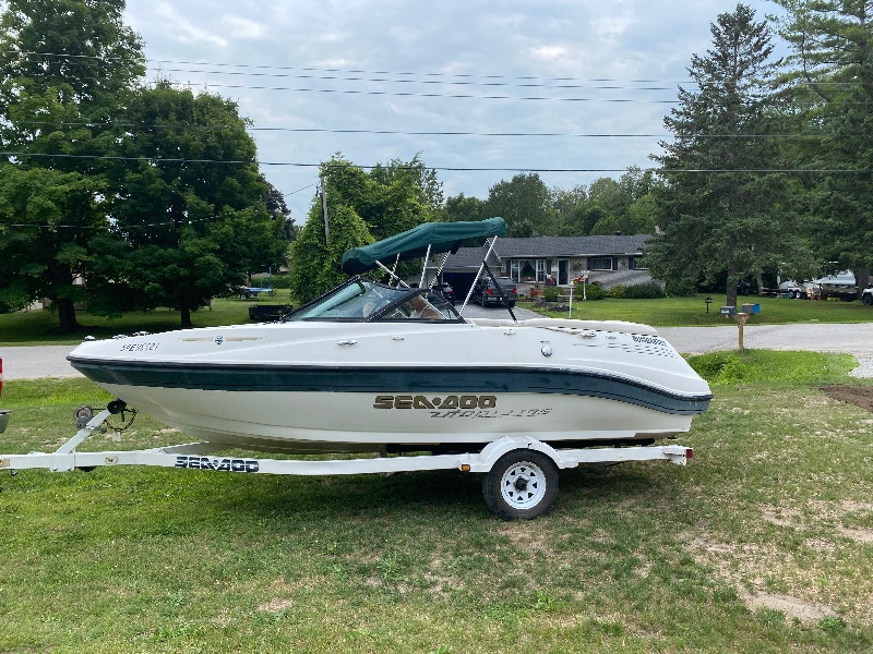 2002 Utopia 185 | Powerboats & Motorboats | Barrie | Kijiji