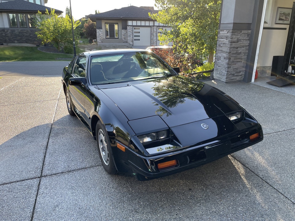 1986 Black 300zx 5 Speed & Low Km | Classic Cars | Calgary | Free local ...