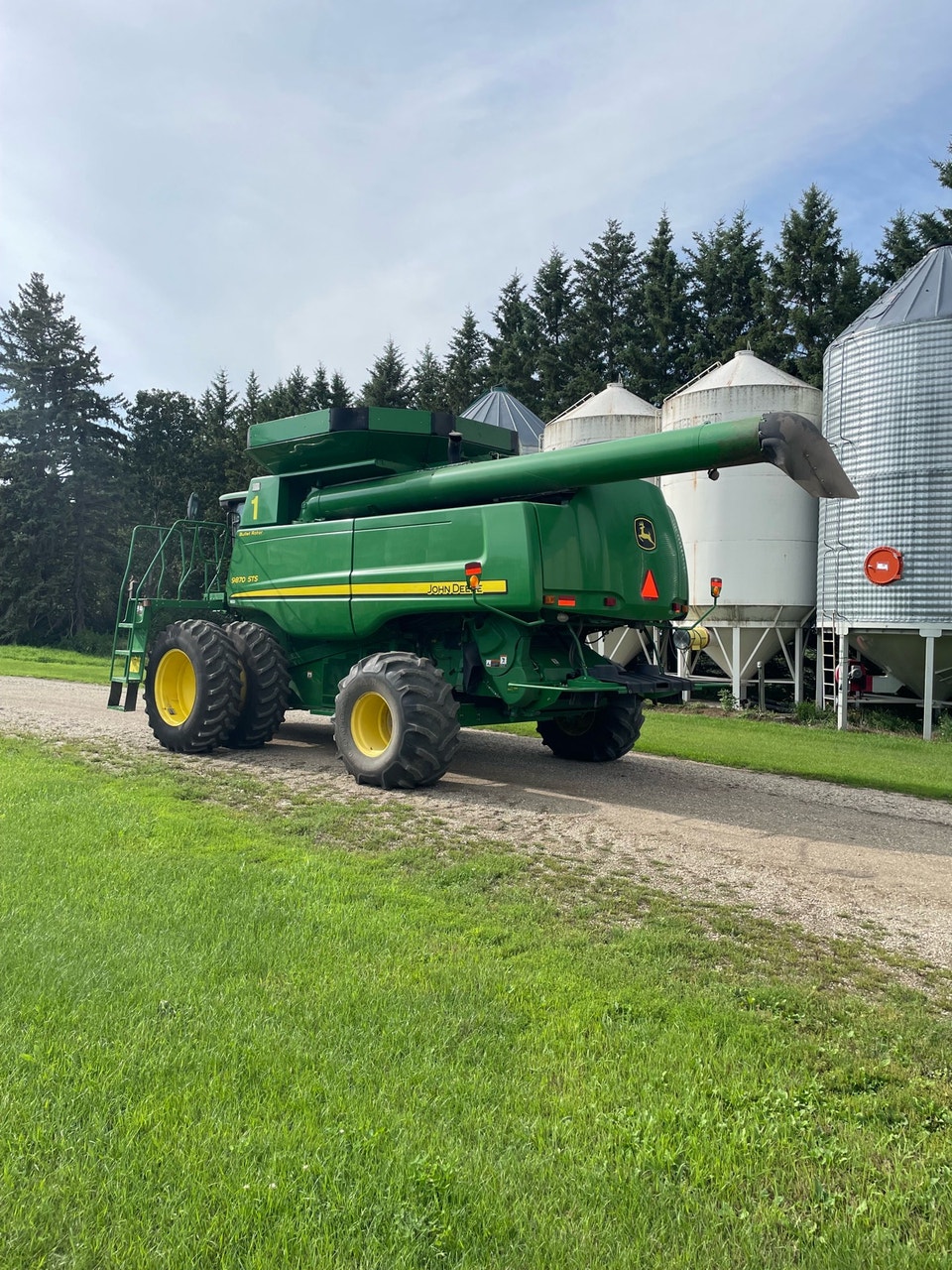 2009 John Deere 9870 combine | Farming Equipment | Regina | Free local ...