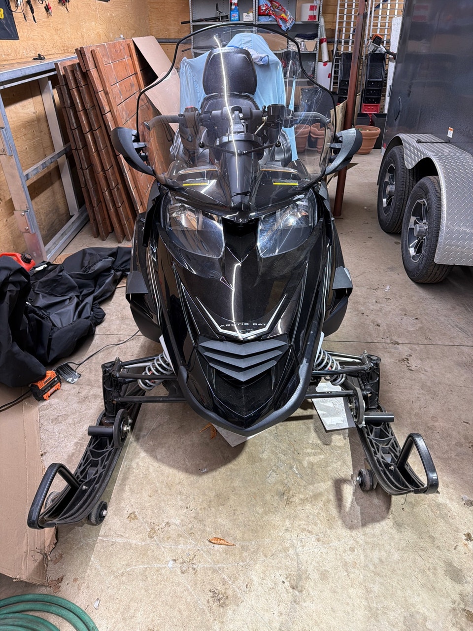 2009 Arctic Cat TZ1000 Touring | Snowmobiles | Gatineau | Free local ...