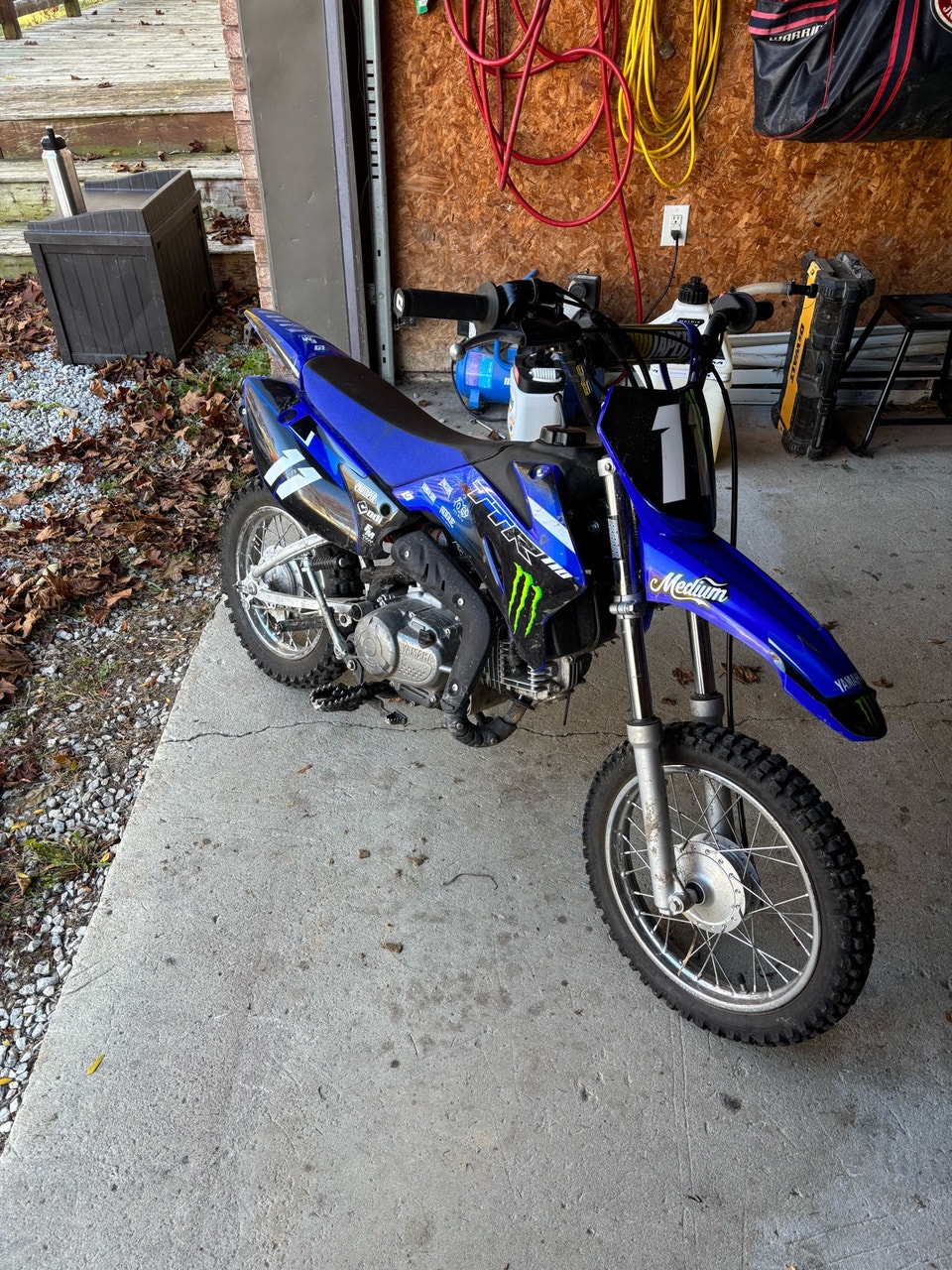 2024 Yamaha TTR 110 pit bike | Dirt Bikes & Motocross | Leamington ...