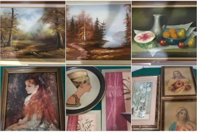11 Paintings and Pictures to Display and Restore (Wooden, Wired) | Arts ...