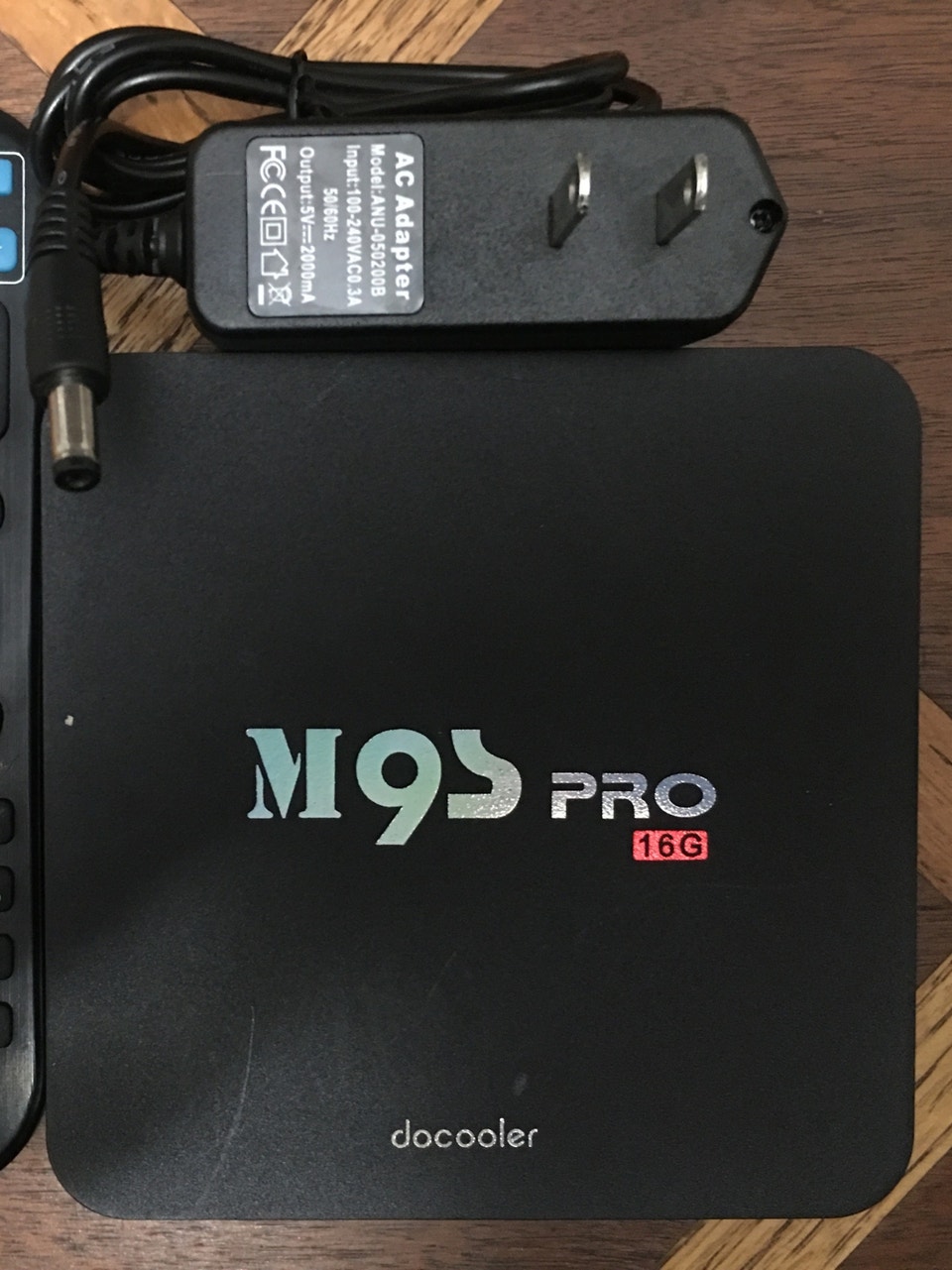 Docooler M95 Pro Android 5.1.1 Smart 4K HDTV Box | Video & TV ...